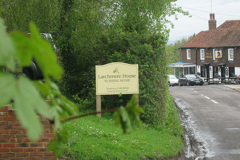 Larchmere House Nursing Home | Care Home | Cranbrook, TN17 2EN
