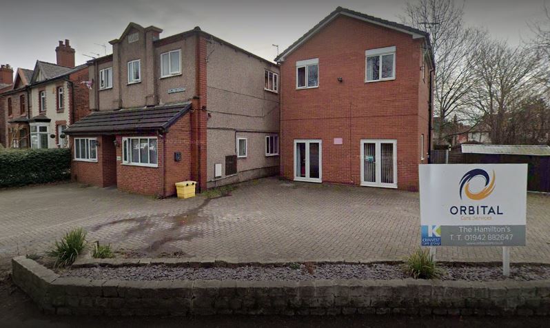 The Hamiltons Care Home | Care Home | Manchester, M46 0BE